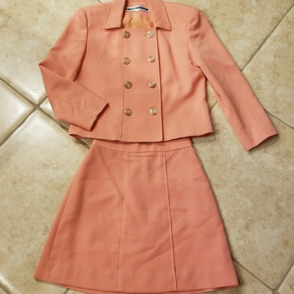 Kelly Graham Skirt And Blazer - Gem